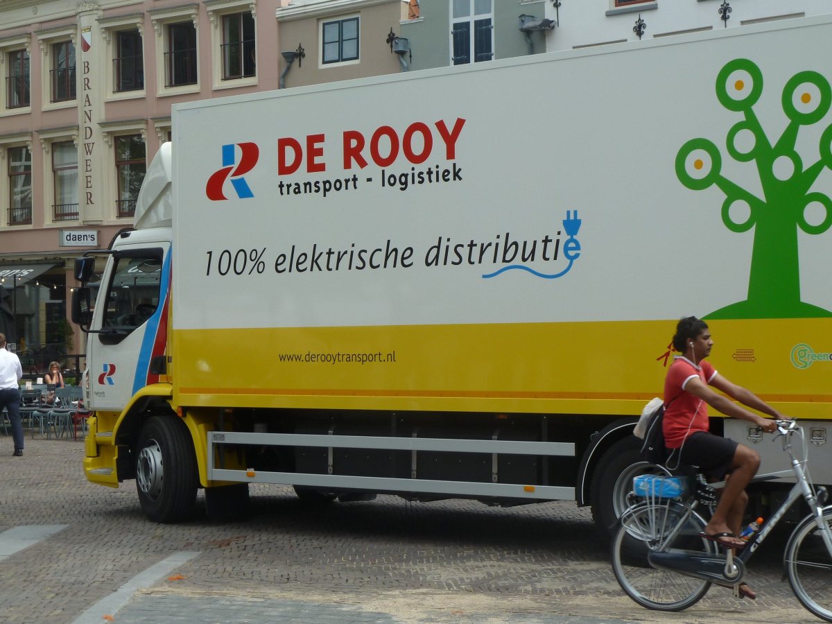 Standaarden voor deelmarkt TLN distributie – Lambooij Logistiek