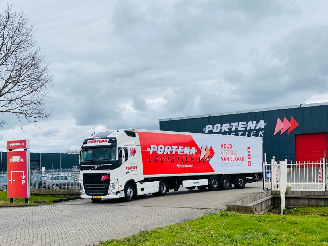 Portena Logistiek B.V. – Lambooij Logistiek